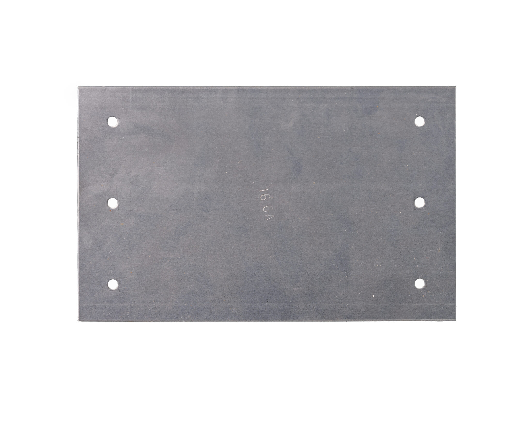 Boca Plate – 5B0816-CS – Caliber Steel